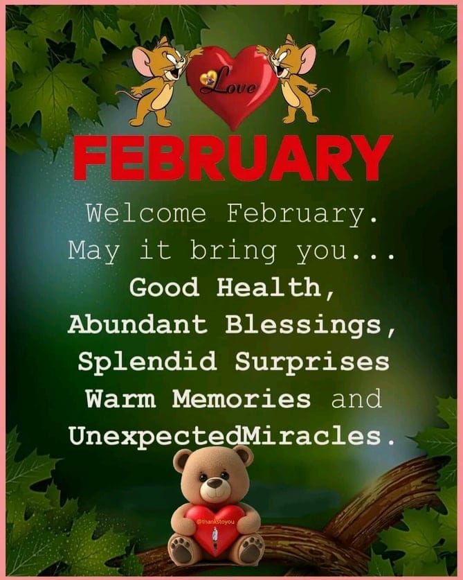 February Pictures, Photos, and Images for Facebook, Tumblr, Pinterest ...