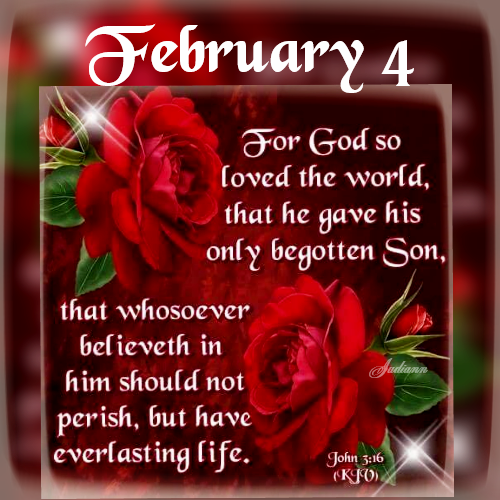 February 4 Scripture Pictures, Photos, and Images for Facebook, Tumblr ...
