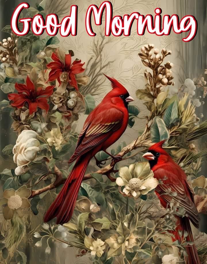Good Morning Wishes With Cardinals Pictures, Photos, and Images for ...