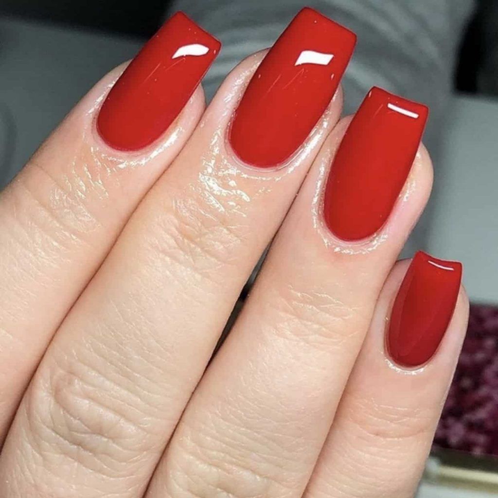 Perfect Plain Red Nails Pictures, Photos, and Images for Facebook ...