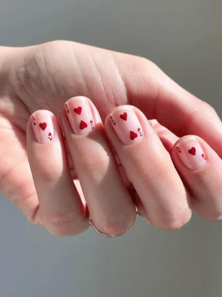 Short Heart Mani Pictures, Photos, and Images for Facebook, Tumblr ...