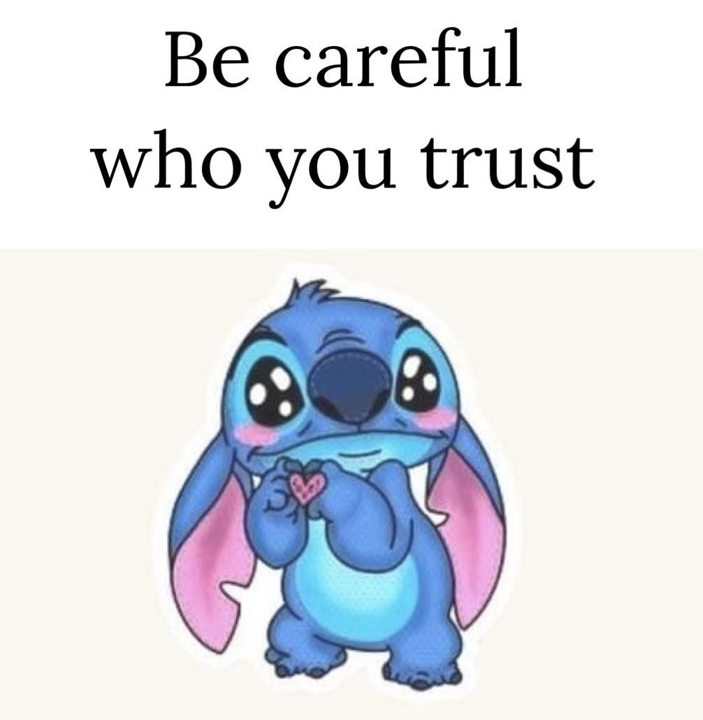 Be Careful Who You Trust Pictures, Photos, and Images for Facebook ...
