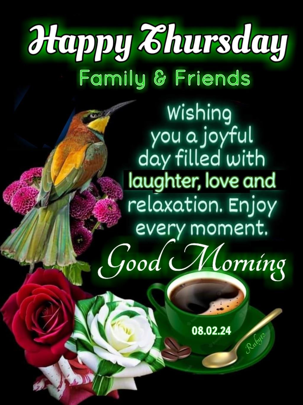 Happy Thursday Family & Friends Pictures, Photos, and Images for ...