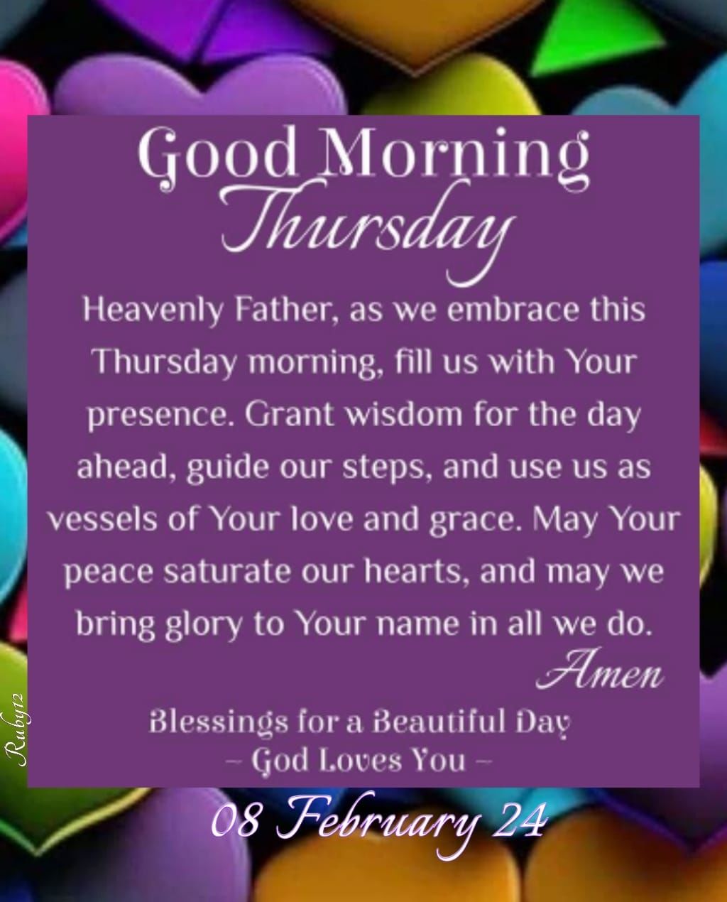 Morning Prayer For Thursday Pictures, Photos, and Images for Facebook ...