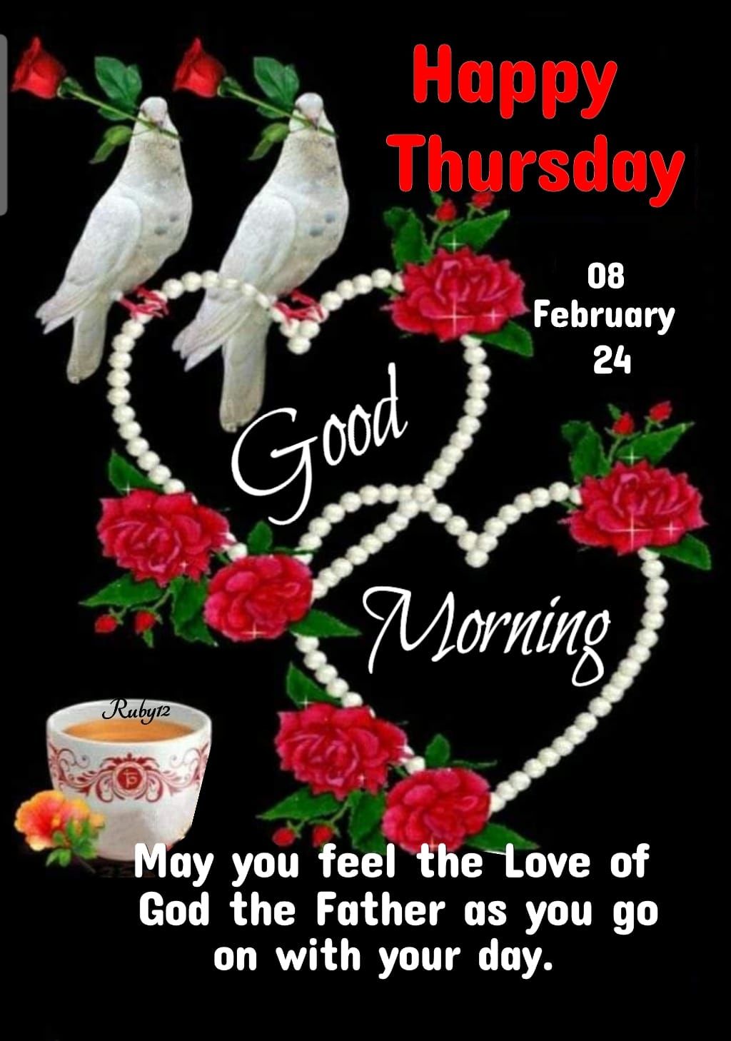 Twin Doves: Happy Thursday, Good Morning Pictures, Photos, and Images ...