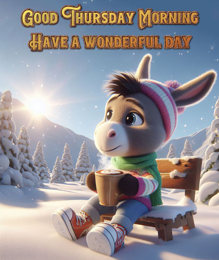 Good Thursday Morning! Let's Have A Wonderful Day Pictures, Photos, and ...