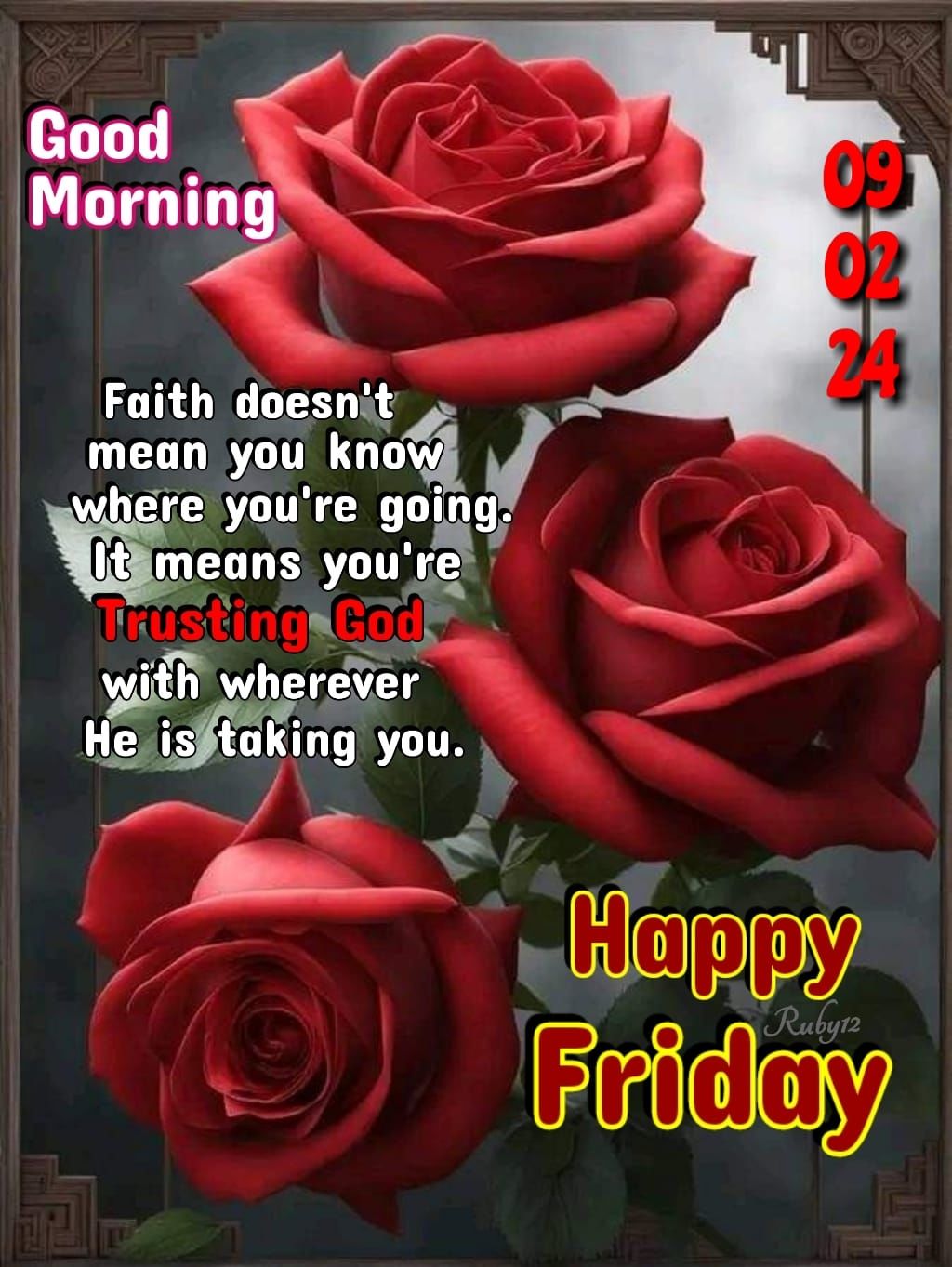 Good Morning Friday Message On Faith Pictures, Photos, and Images for ...