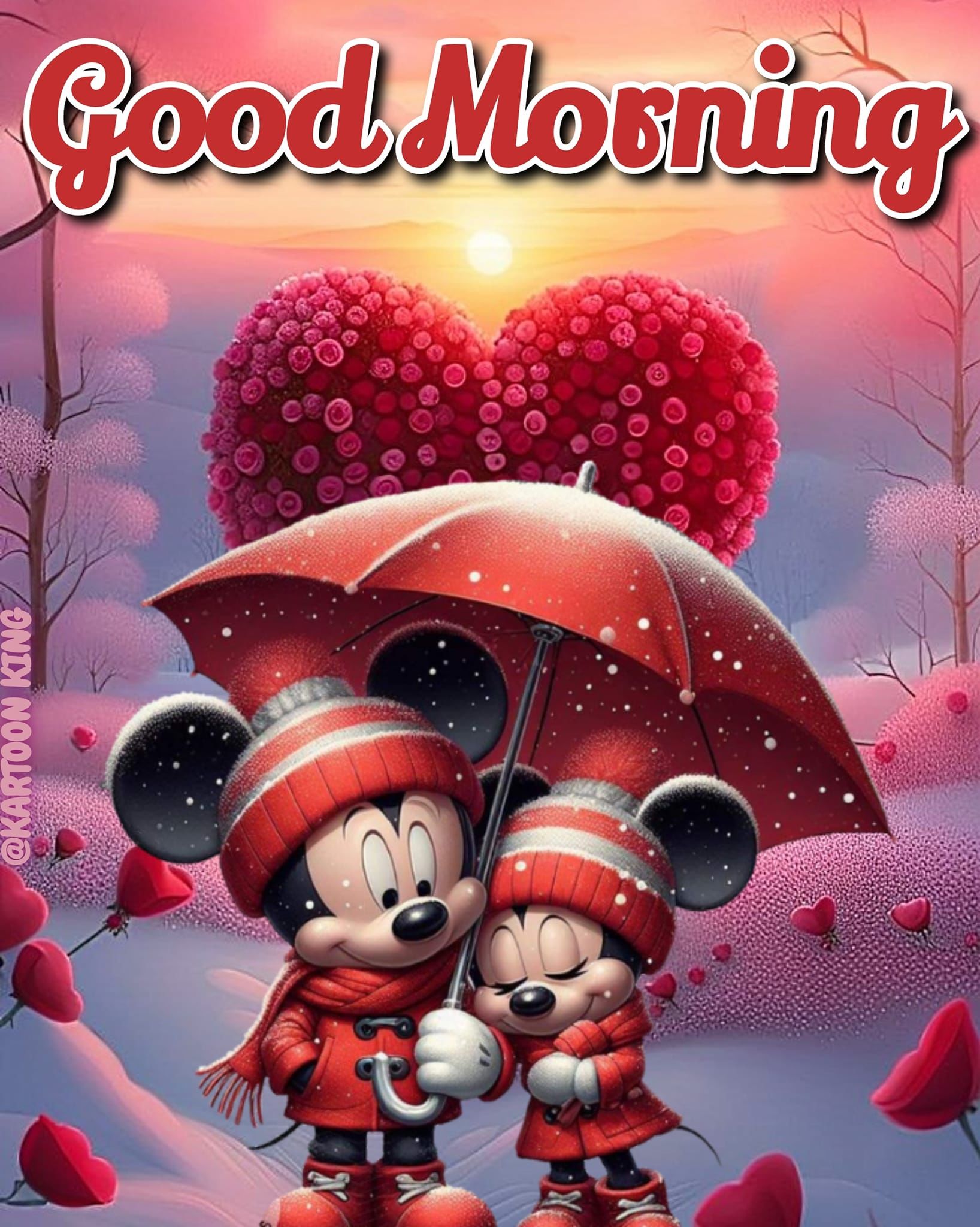Minnie & Mickey - Good Morning Pictures, Photos, and Images for ...
