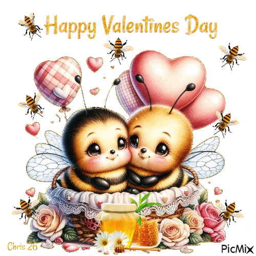 Love Bee - Happy Valentines Day Pictures, Photos, and Images for ...