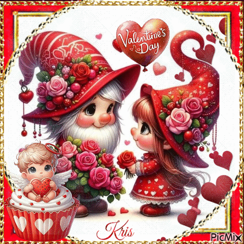 Valentine's Day Love Gnomes Pictures, Photos, and Images for Facebook ...