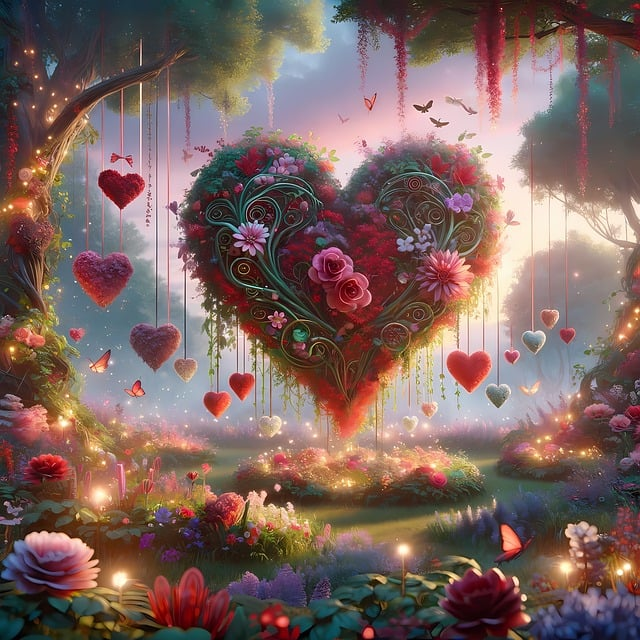 Valentine's Garden Pictures, Photos, and Images for Facebook, Tumblr ...