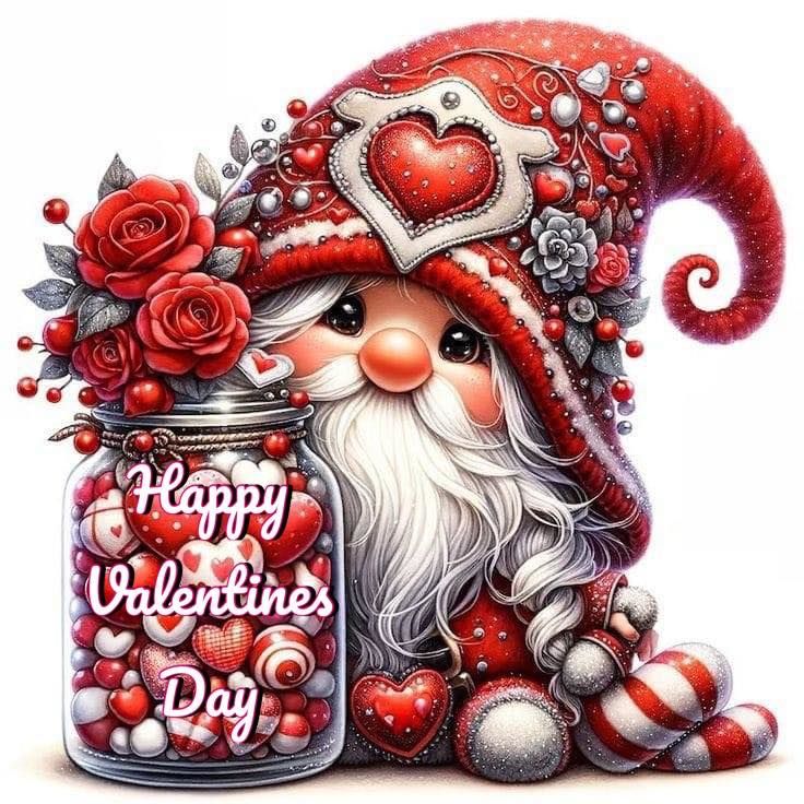 Valentine's Gnome Pictures, Photos, and Images for Facebook, Tumblr ...