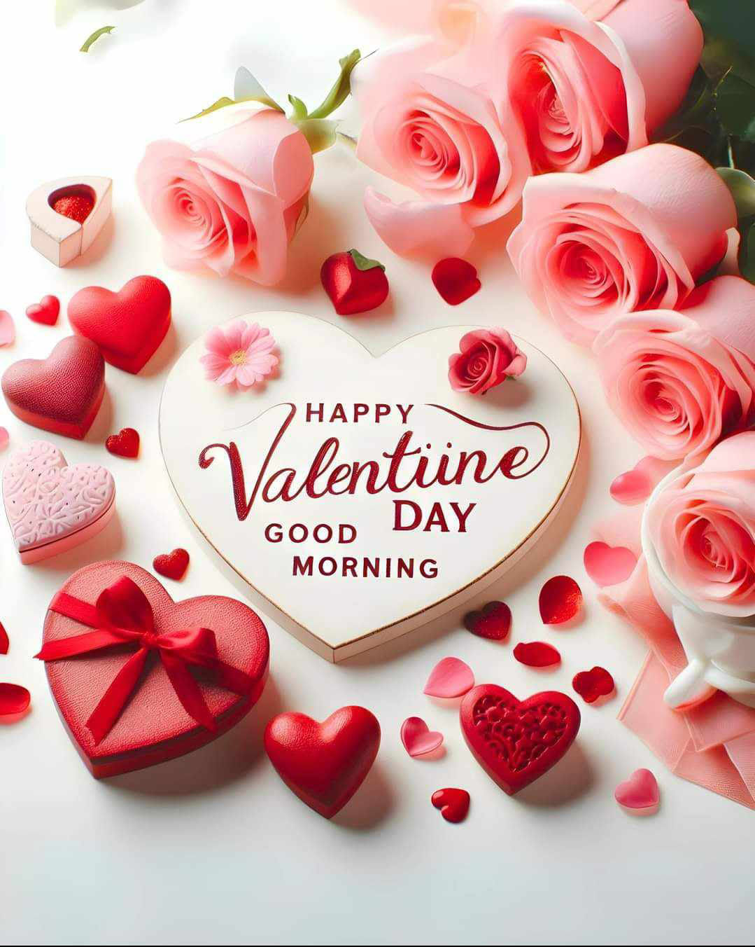 Good Morning, Happy Valentine's Day Pictures, Photos, and Images for ...