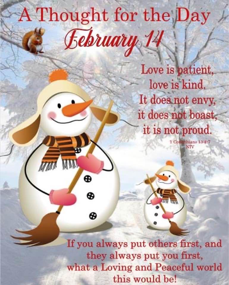 A Thought For The Day, February 14 Pictures, Photos, and Images for ...