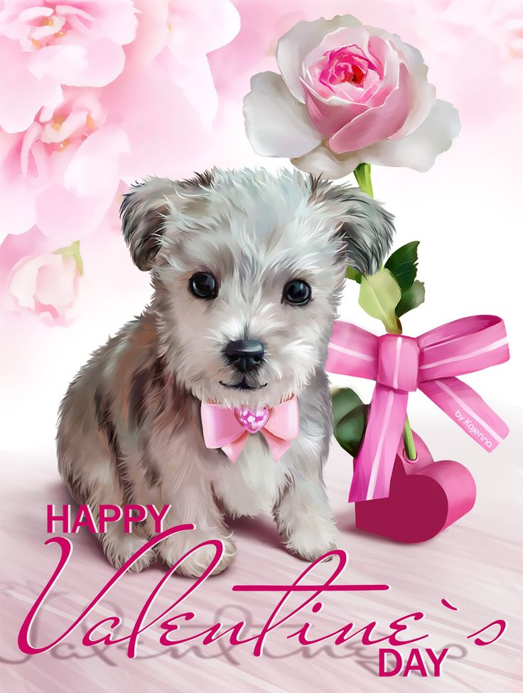 Happy Valentine's Day With Dog Pictures, Photos, and Images for ...