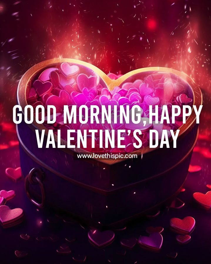 Gift Hearts - Good Morning Valentine's Day Pictures, Photos, and Images ...