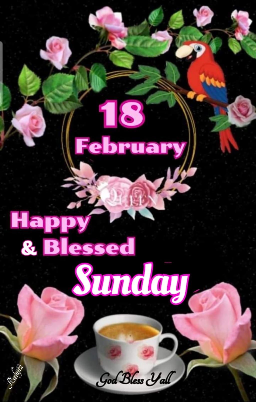 February 18 - Have A Blessed Sunday Pictures, Photos, and Images for ...