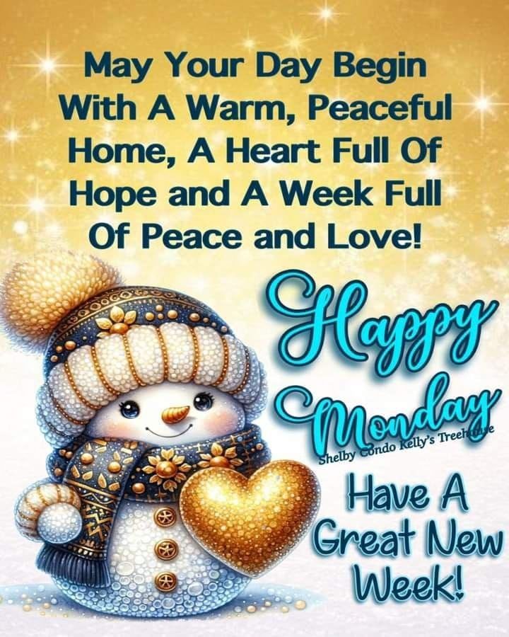 Have A Happy Monday & A Great New Week Pictures, Photos, and Images for ...
