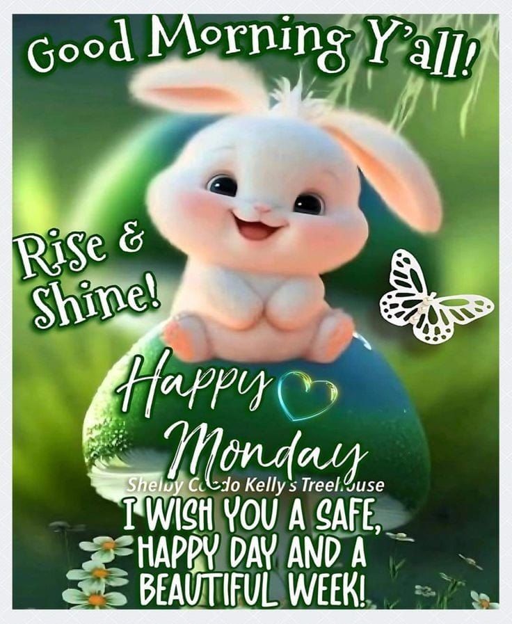 I Wish You A Safe, Happy Day. Good Morning Happy Monday Pictures ...