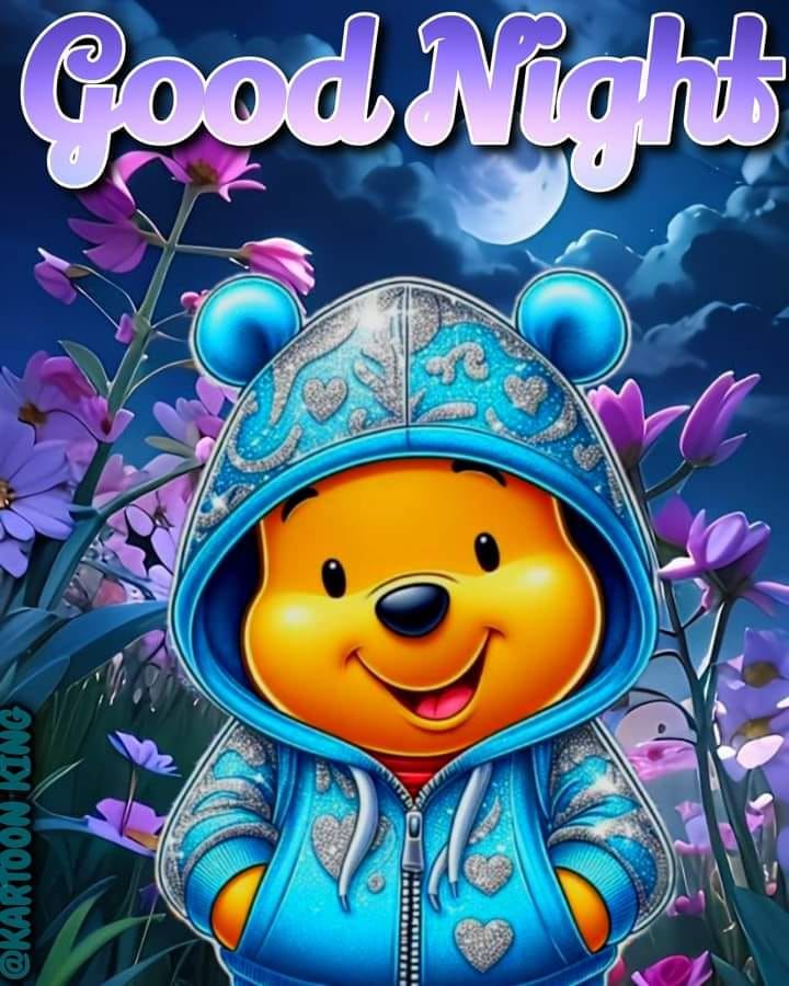 Cute Good Night Message From Winnie The Pooh Pictures, Photos, and ...