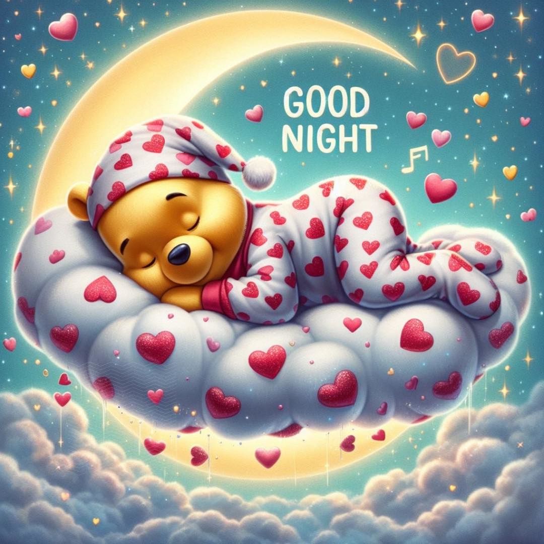 Good Night Winnie The Pooh Love Greeting Pictures, Photos, and Images ...