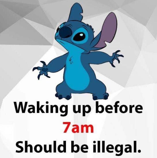 Waking Up Before 7am Should Be Illegal Pictures, Photos, and Images for ...