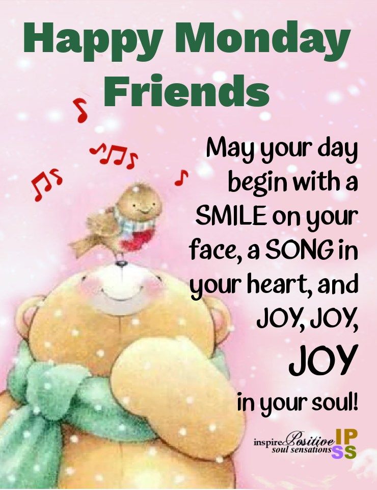 Happy Monday To My Friends Pictures, Photos, and Images for Facebook ...