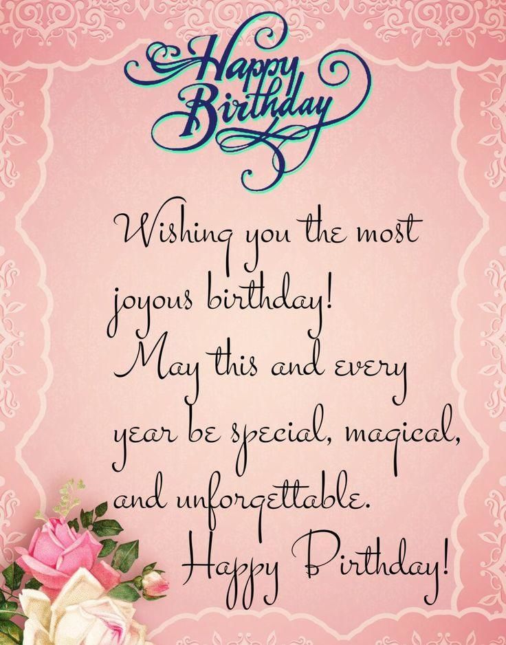 Wishing You The Most Joyous Birthday! Pictures, Photos, and Images for ...