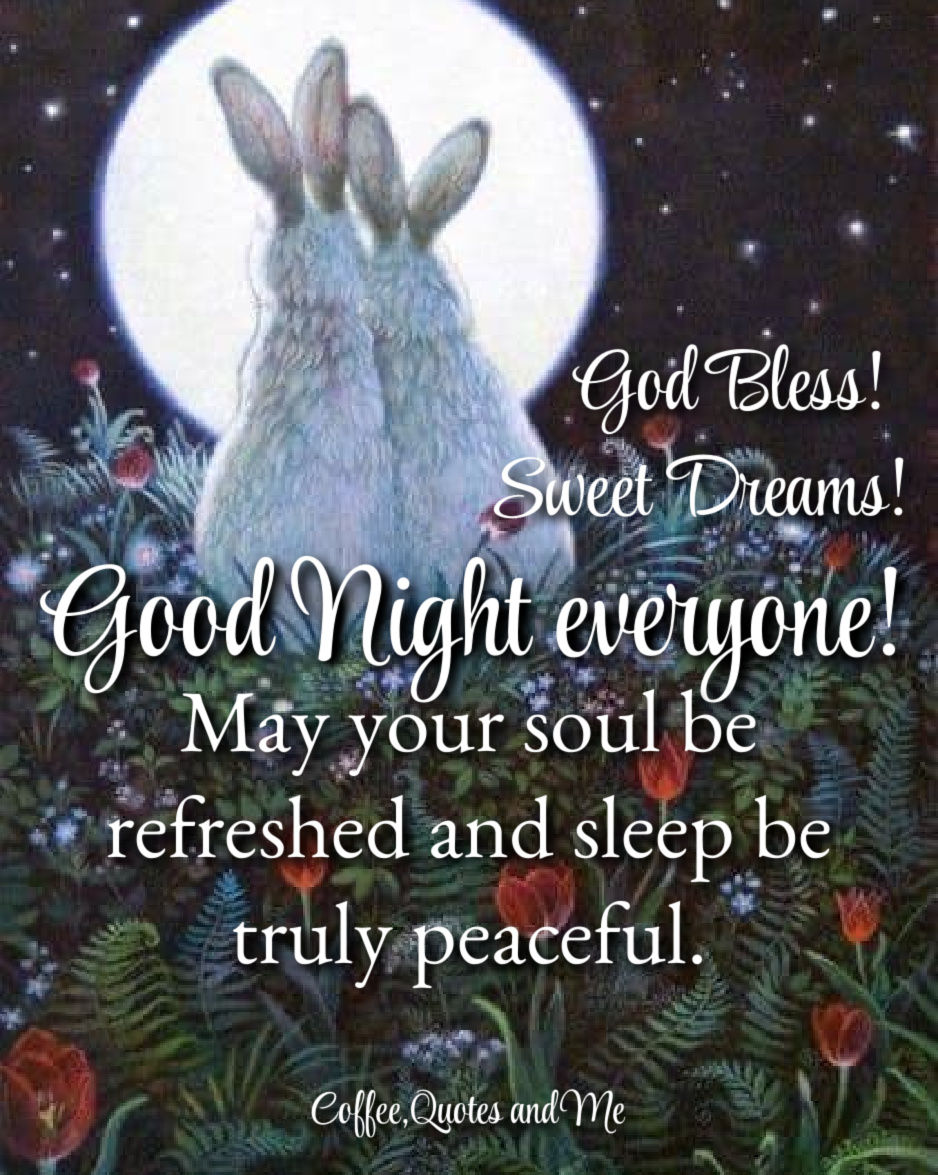 May Your Soul Be Refresh And Sleep Be Truly Peaceful. Good Night ...