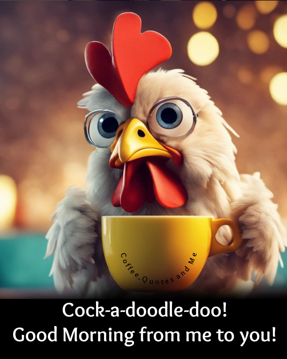 Cock A Doodle Doo! Good Morning From Me To You! Pictures, Photos, and ...