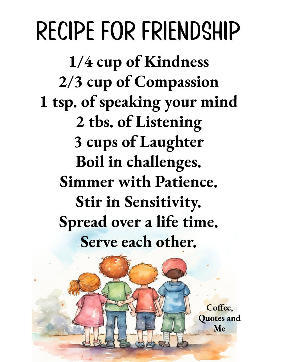 Recipe For Friendship Pictures, Photos, and Images for Facebook, Tumblr ...