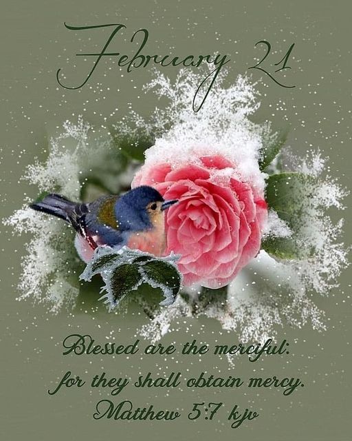 February 21 Via Matthew 5:7 Pictures, Photos, and Images for Facebook ...