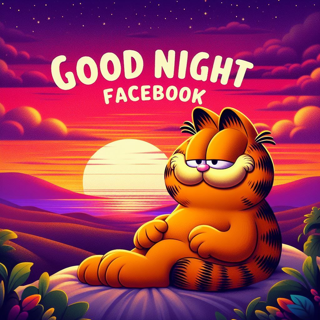 Garfield Goodnight Facebook Pictures, Photos, and Images for Facebook ...