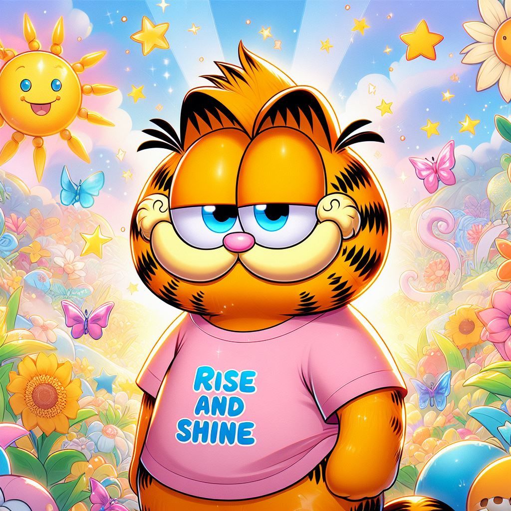 Rise And Shine Garfield Pictures, Photos, and Images for Facebook ...