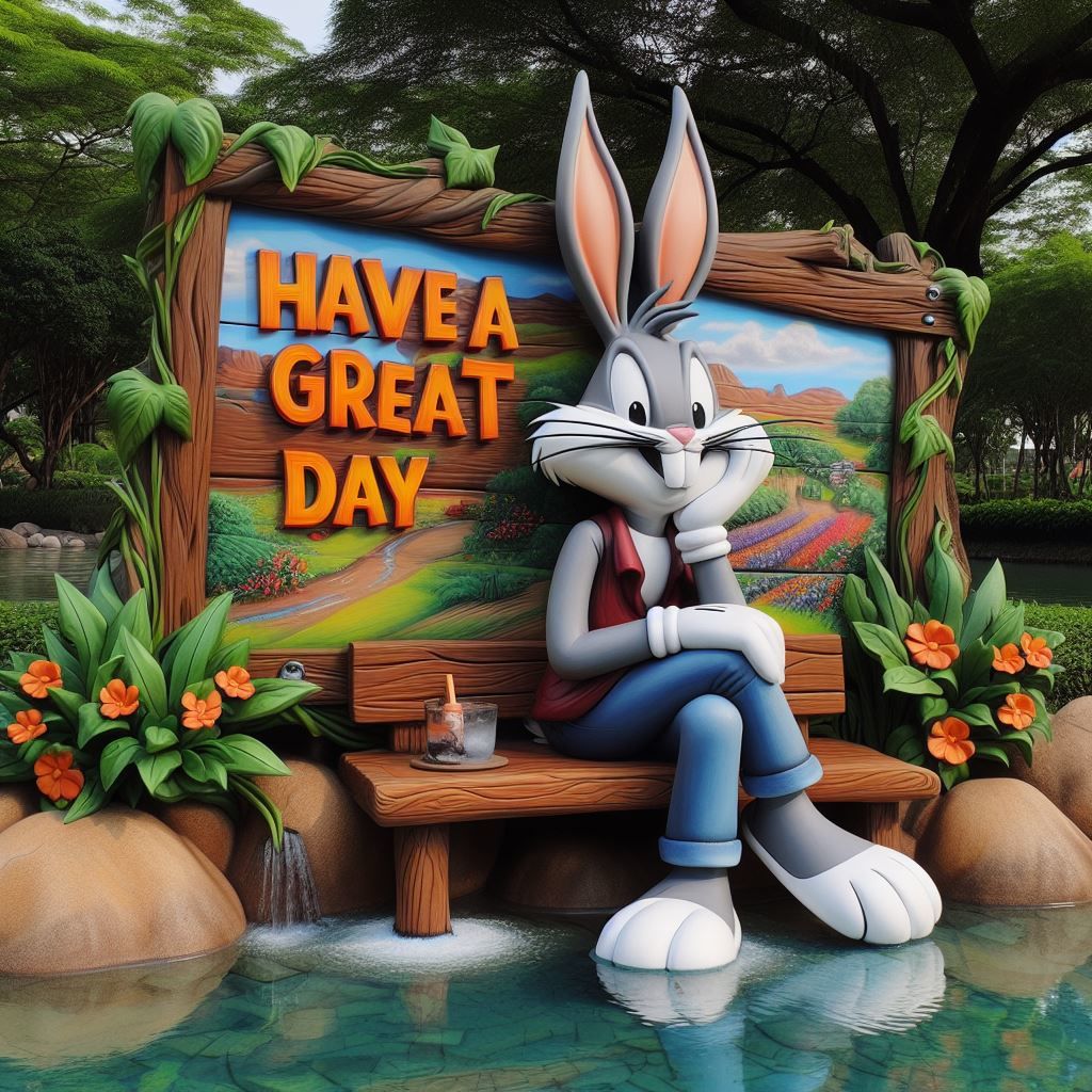 Have A Great Day Bugs Bunny Pictures, Photos, and Images for Facebook ...