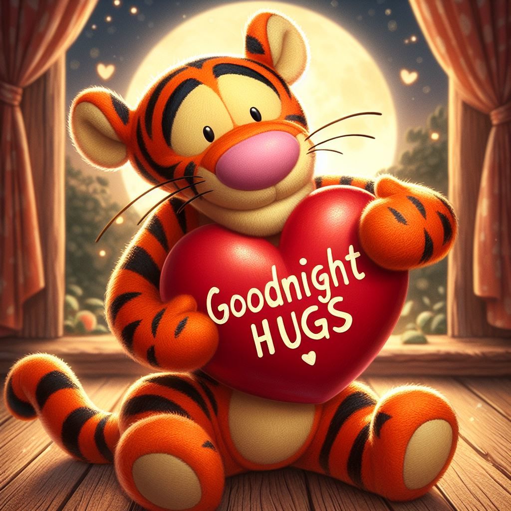 Tigger Goodnight Hugs Pictures, Photos, and Images for Facebook, Tumblr ...