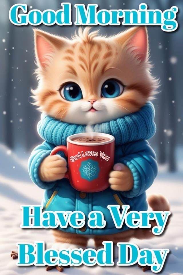 Good Morning Blessing With Cat Pictures, Photos, and Images for ...