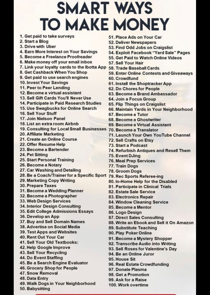 100 Smart Ways To Make Money Pictures, Photos, and Images for Facebook ...