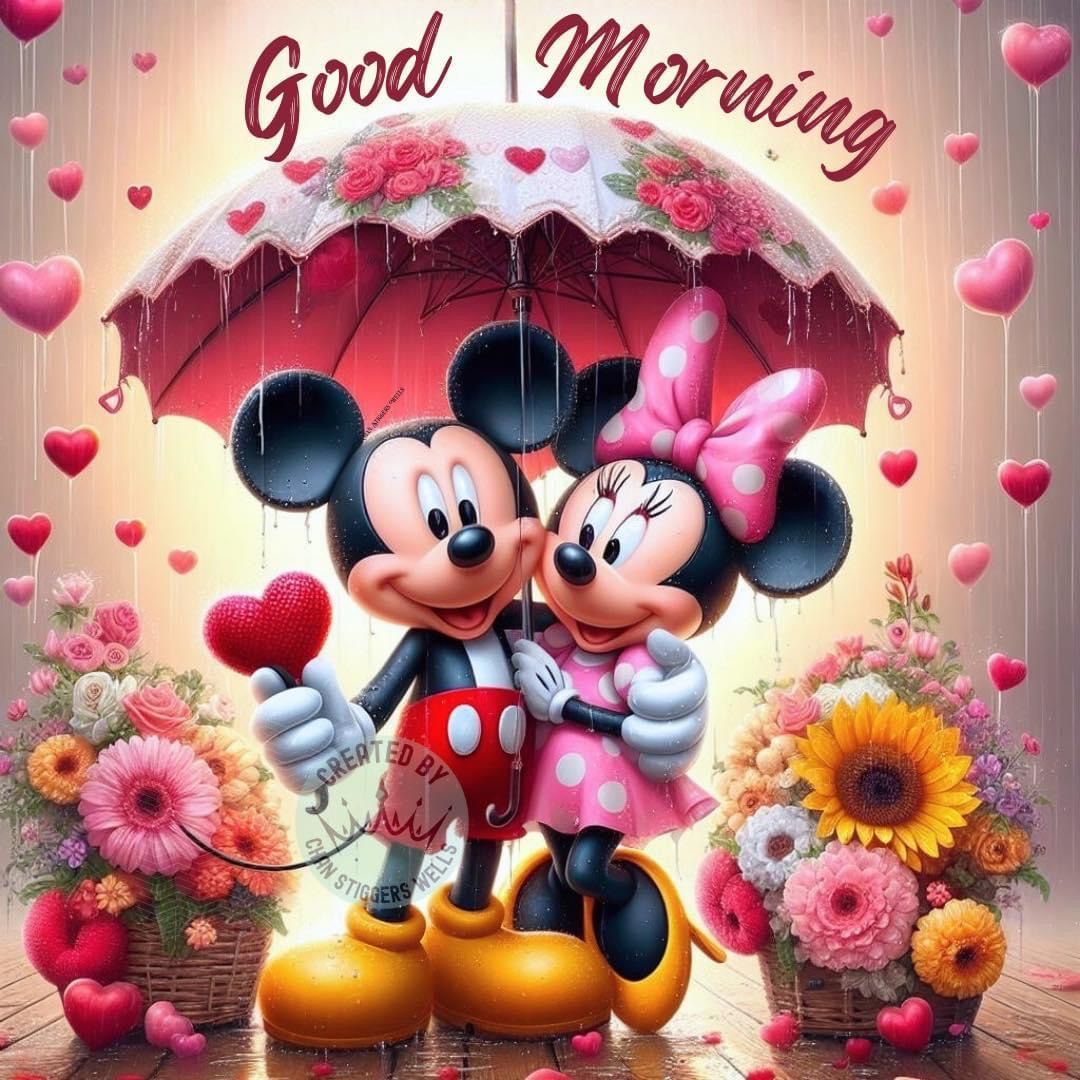 Disney Micky Minnie Morning Quote Pictures, Photos, and Images for ...