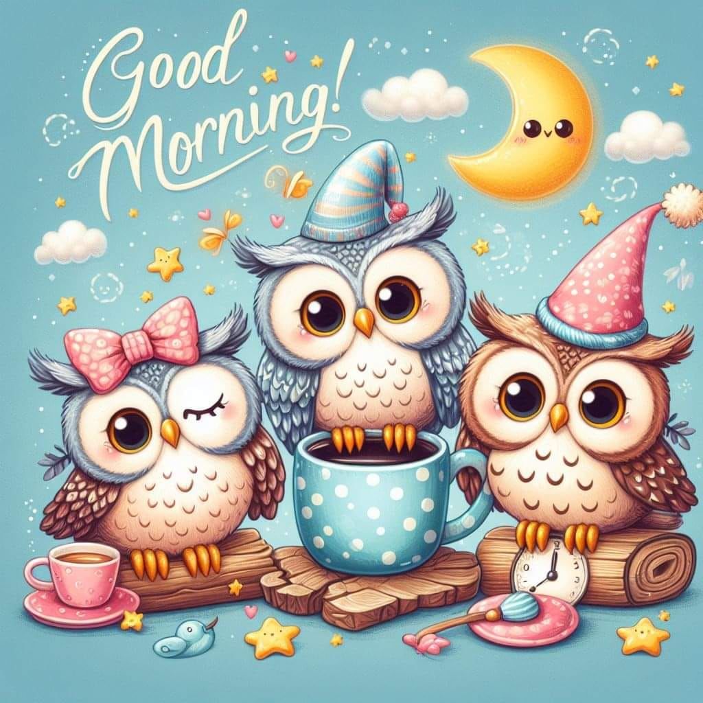 Good Morning Owls Pictures, Photos, and Images for Facebook, Tumblr ...