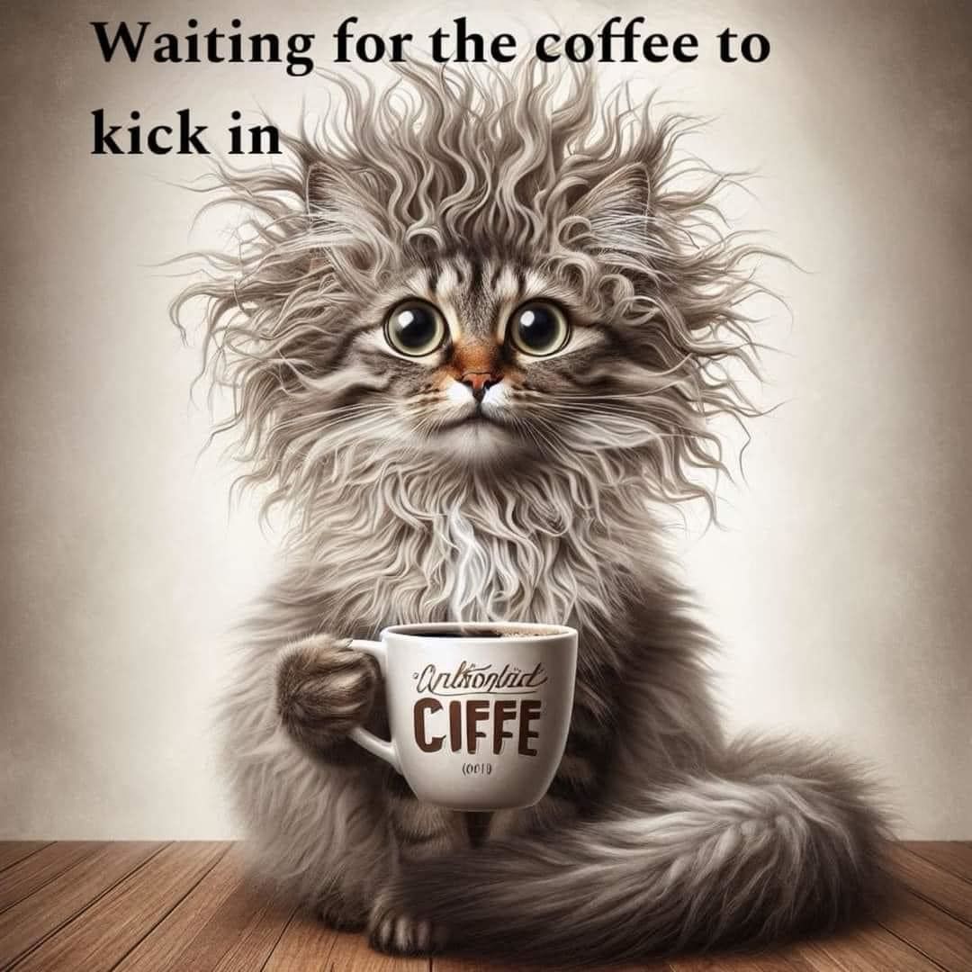Waiting For The Coffee To Kick In Pictures, Photos, and Images for ...