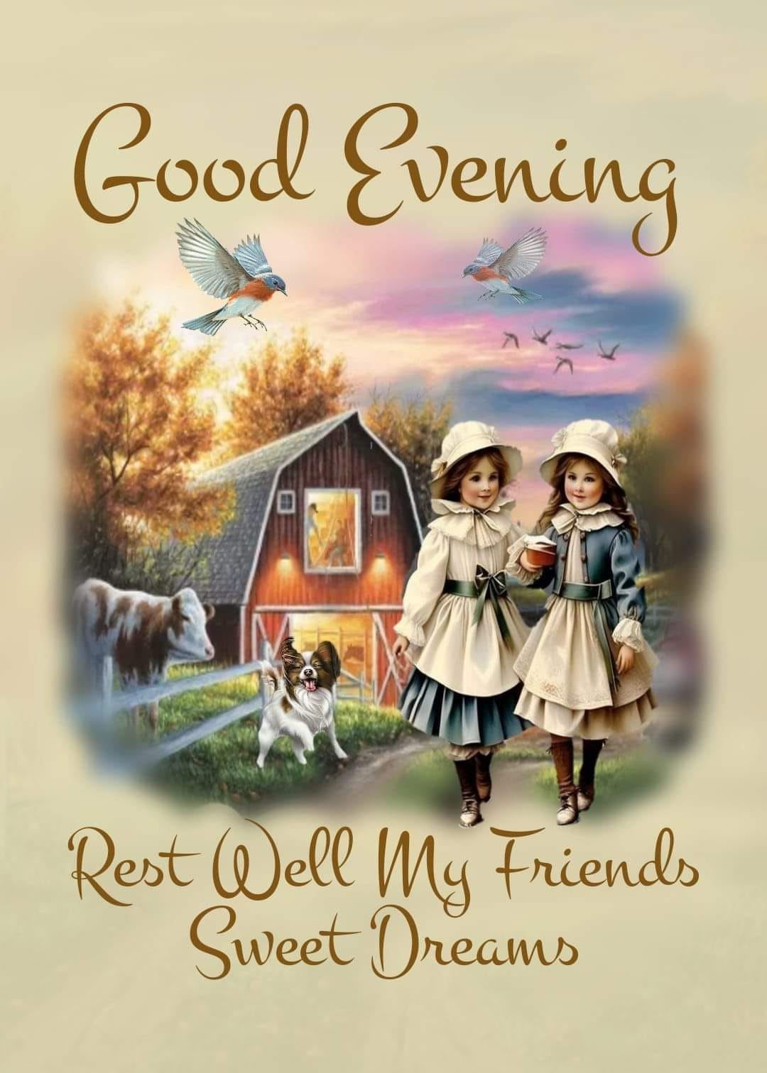 Rest Well My Friends, Sweet Dreams Pictures, Photos, and Images for ...