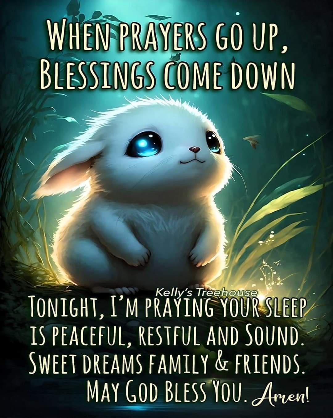 When Prayers Go Up, Blessings Come Down Pictures, Photos, and Images ...