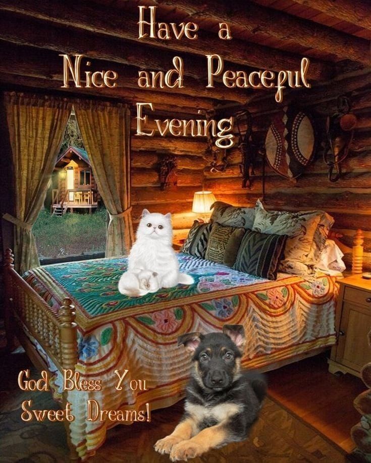 Nice And Peaceful Evening Wish Pictures, Photos, and Images for Facebook, Tumblr, Pinterest, and ...