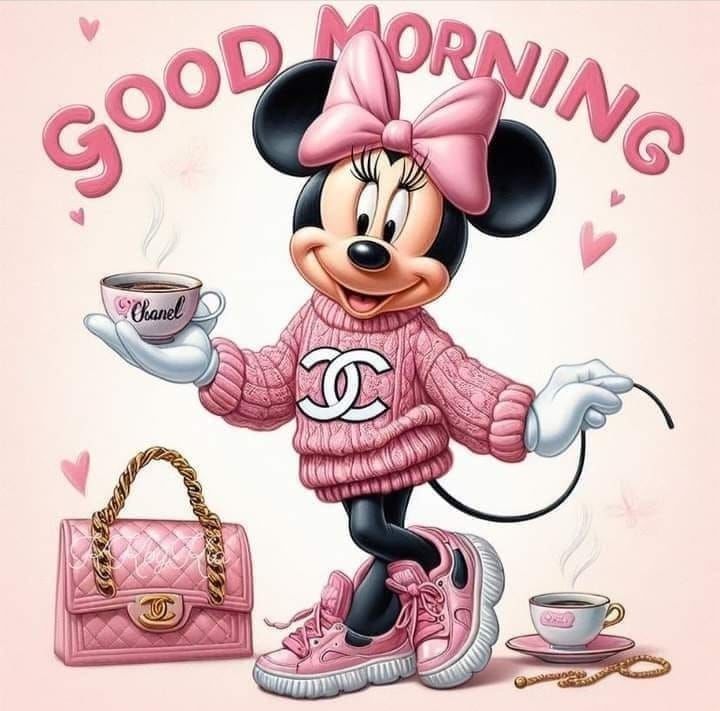 Chanel Minnie Mouse - Good Morning Pictures, Photos, and Images for ...