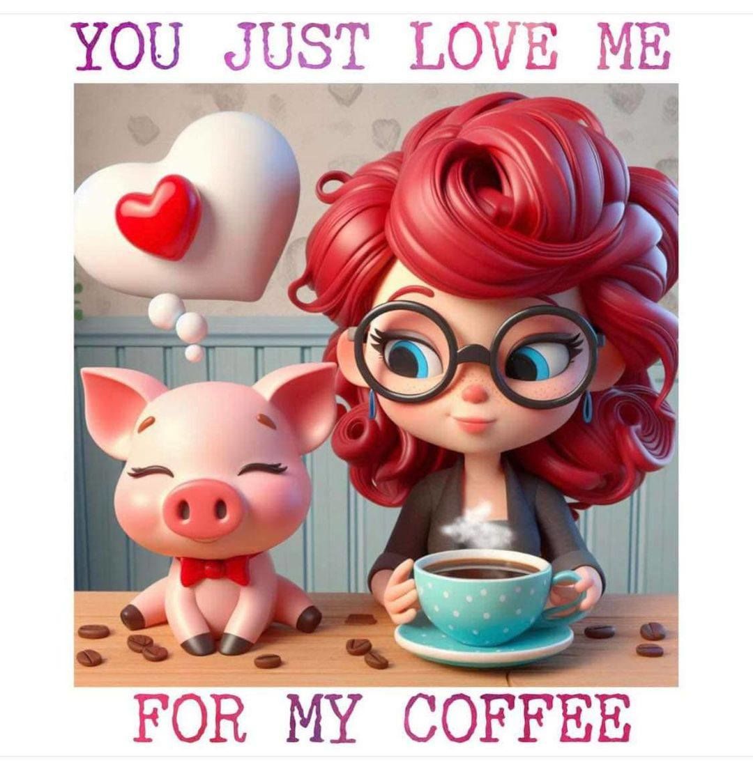 You Just Love Me For My Coffee Pictures, Photos, and Images for ...