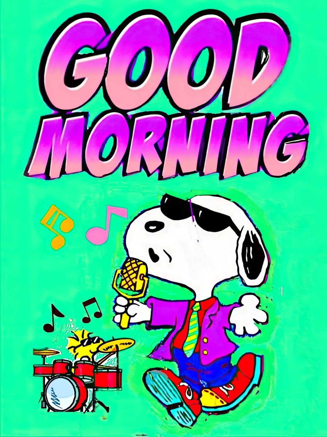 Cool Snoopy Good Morning Greeting Pictures, Photos, and Images for ...