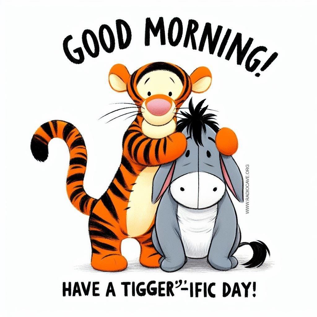 Good Morning, Have A Tiggerific Day! Pictures, Photos, and Images for ...