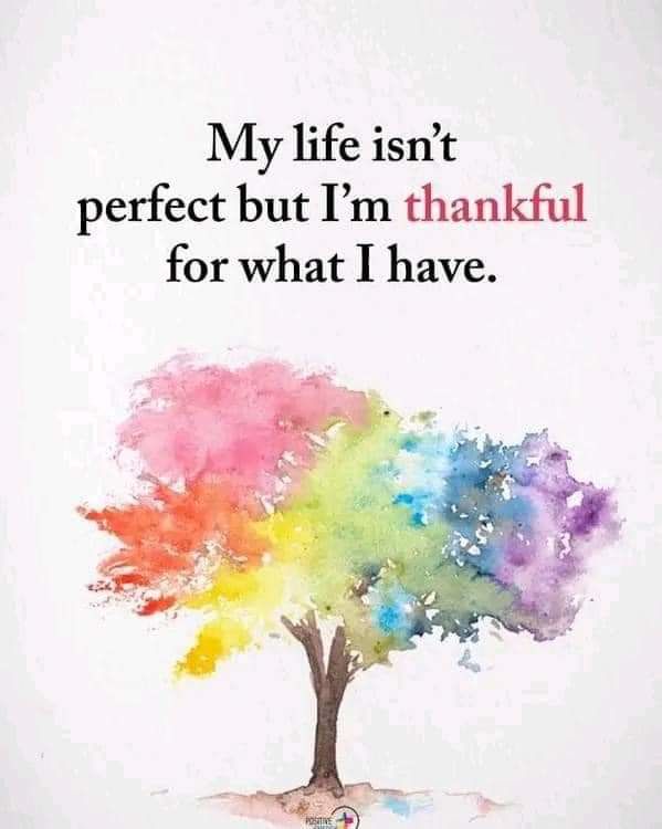 My Life Is Not Perfect But I Am Thankful For What I Have Pictures ...