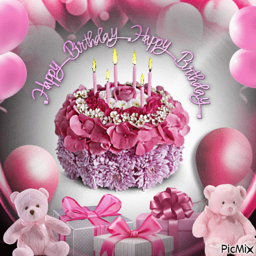 Happy Birthday In Pink Pictures, Photos, and Images for Facebook ...